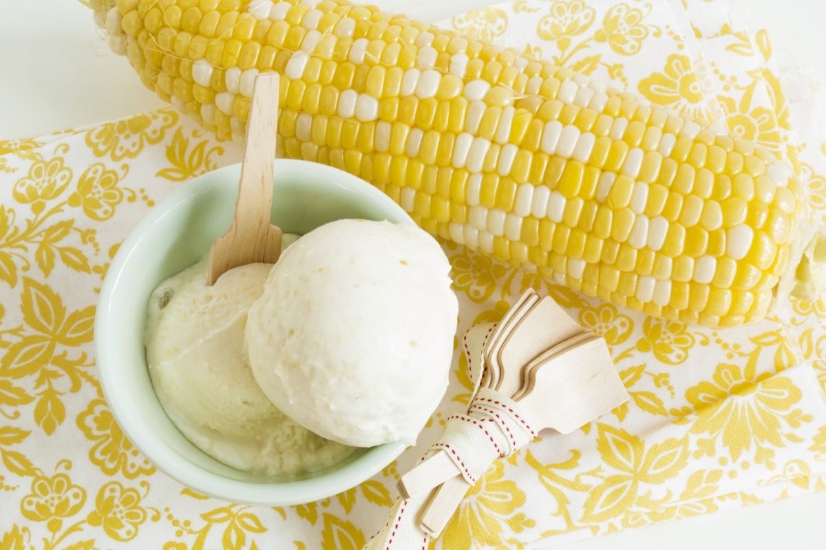 Super Sweet Corn Gelato