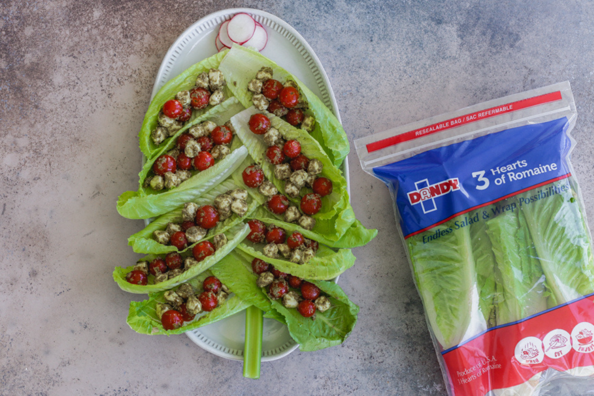 Caprese Christmas Tree