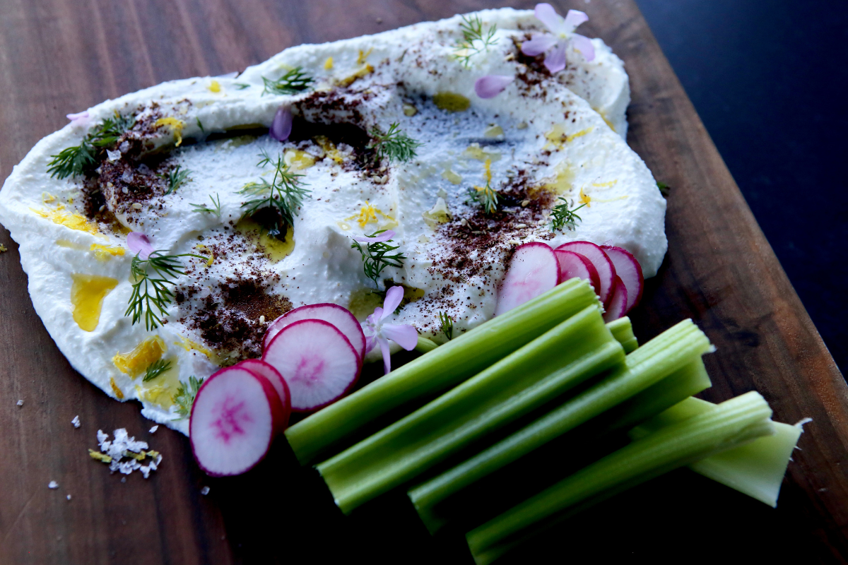 Dandy Whipped Feta Board