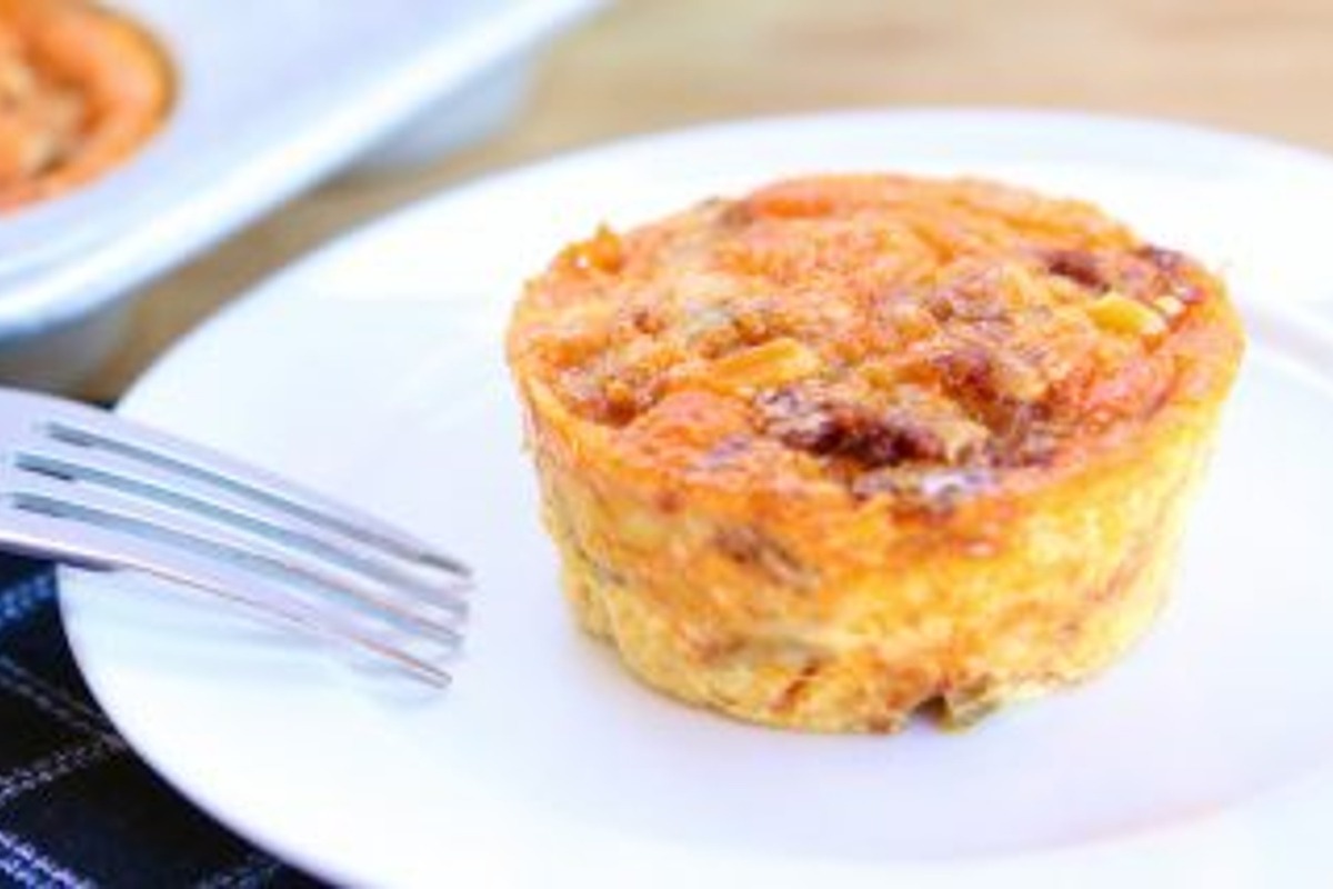 Dandy® Super Sweet Corn & Chorizo Egg Muffin
