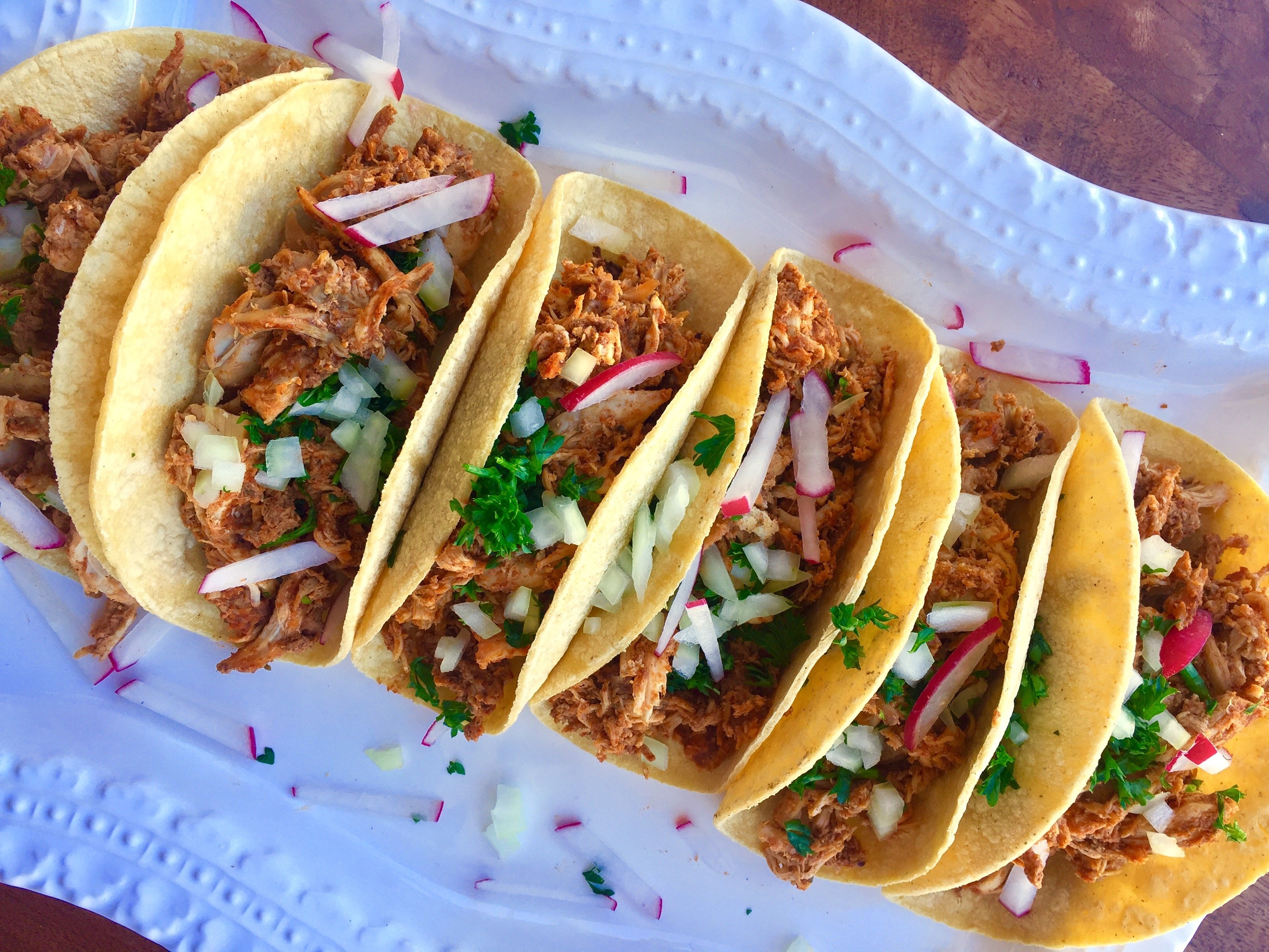 Tandoori Turkey Tacos