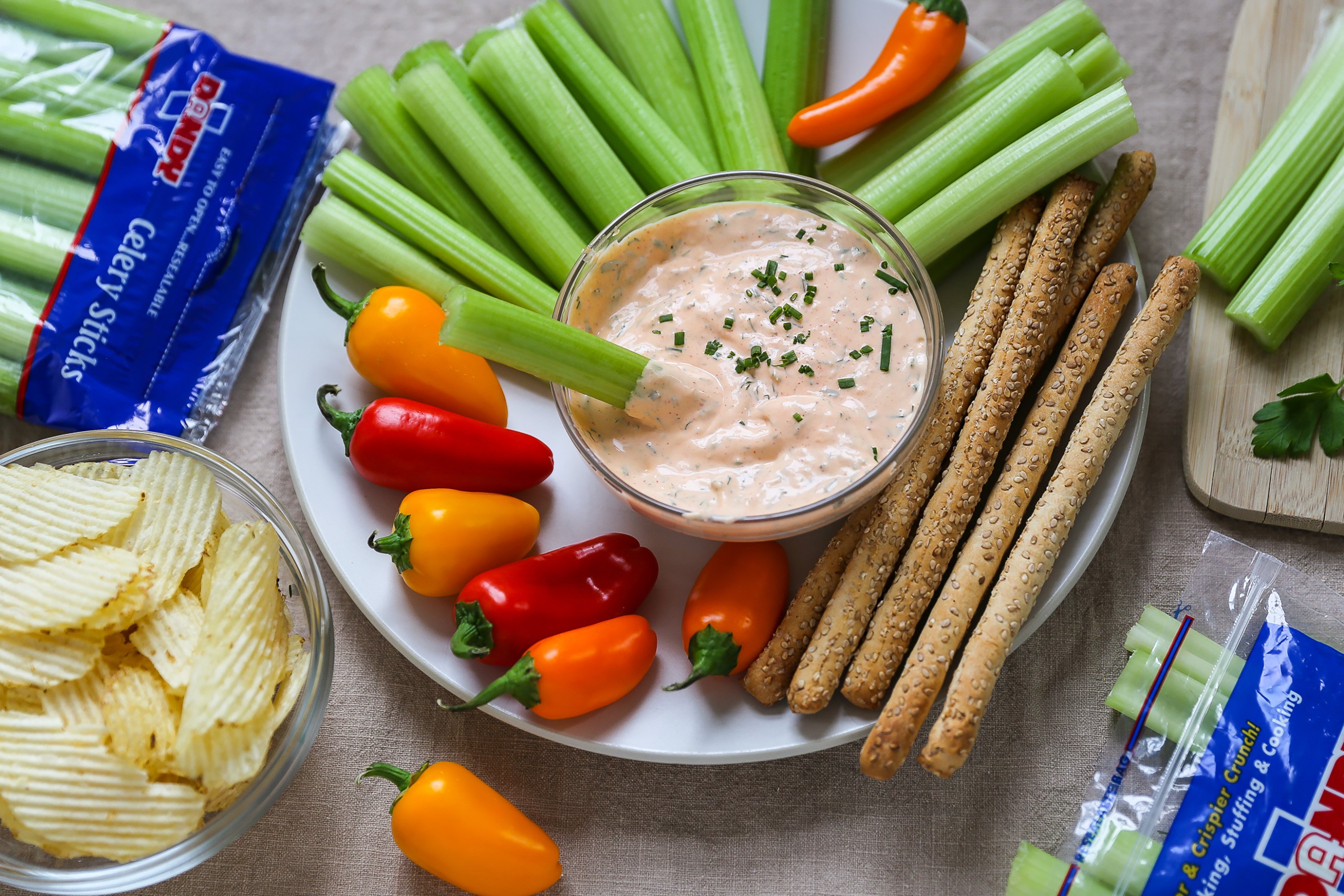 Snack MVP - Dandy Celery Dippers | Duda Farm Fresh Foods