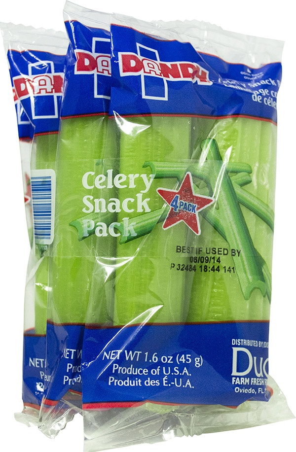 Celery Sticks 8 Oz Bag