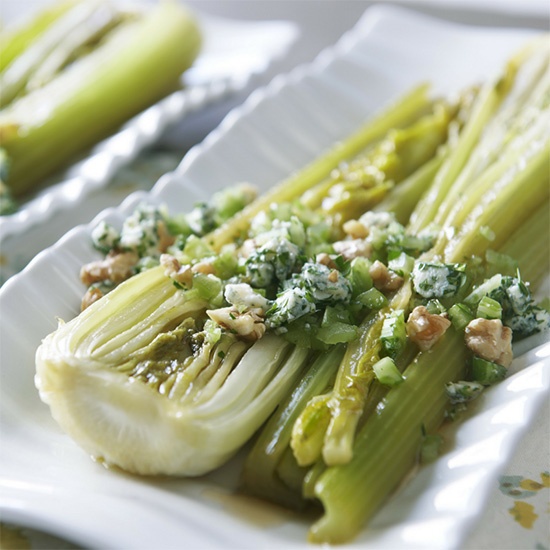 Celery Hearts