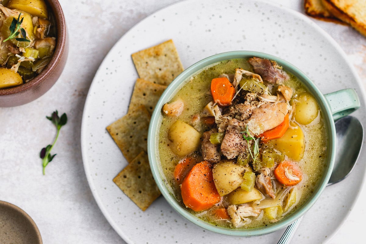 Slow Cooker Chicken Stew