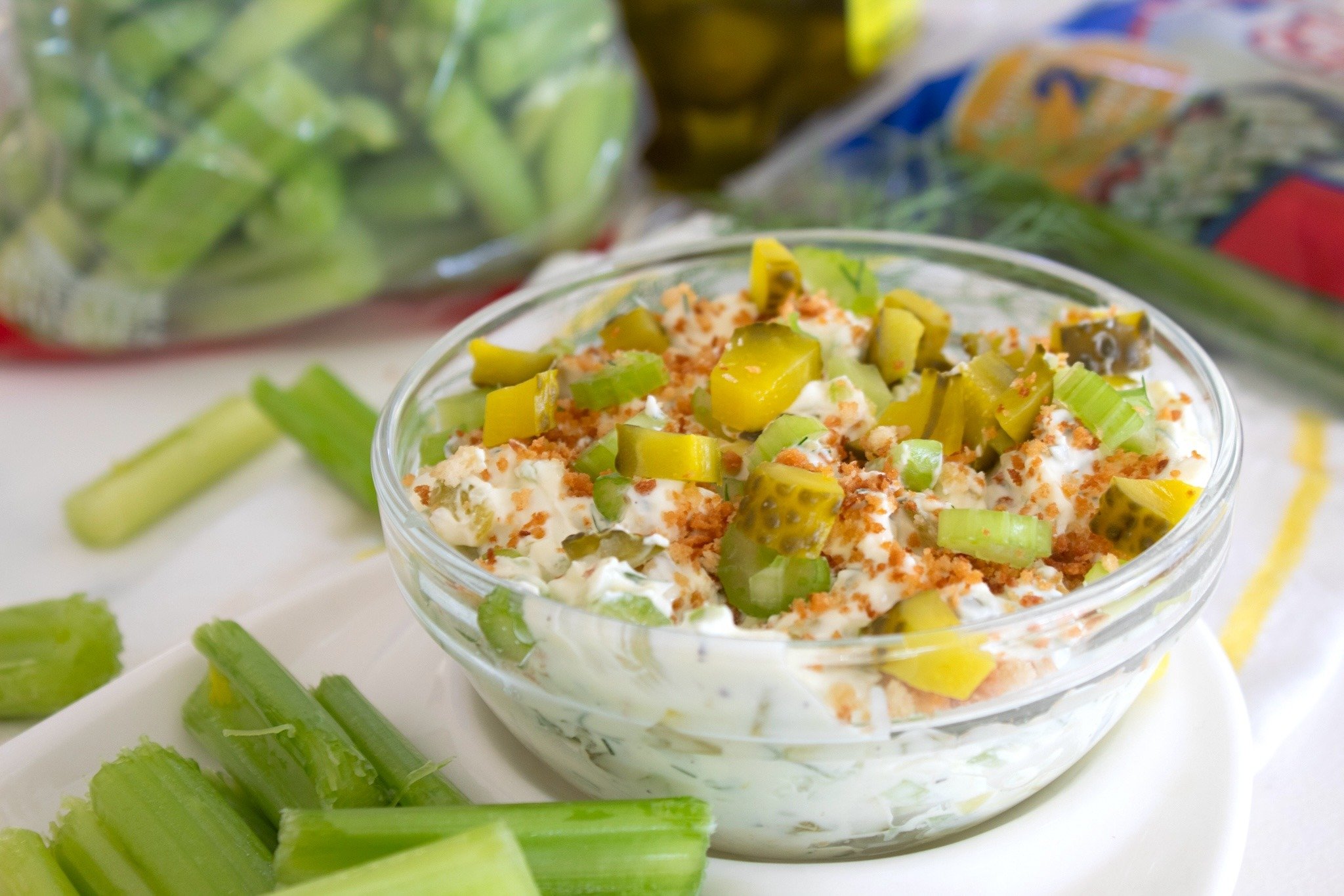 Dill Pickle Dip