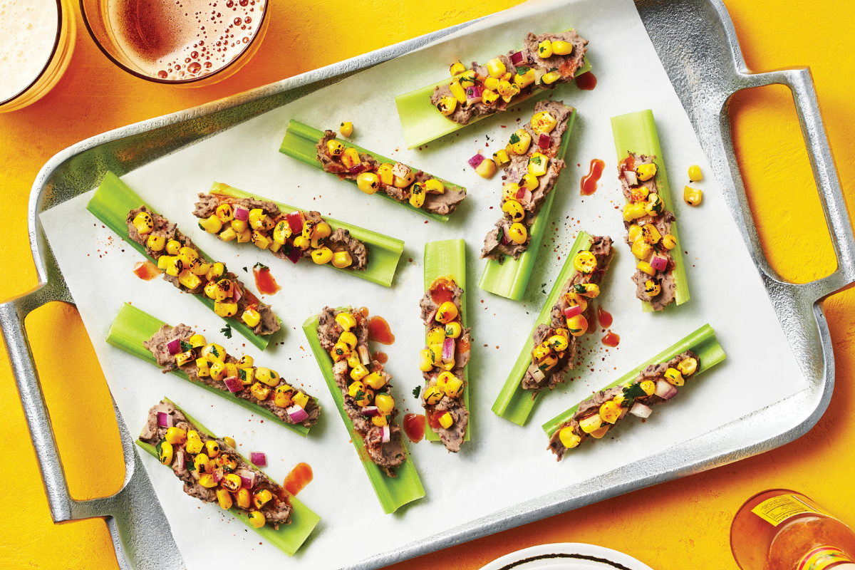 Mexican Style Celery Sticks
