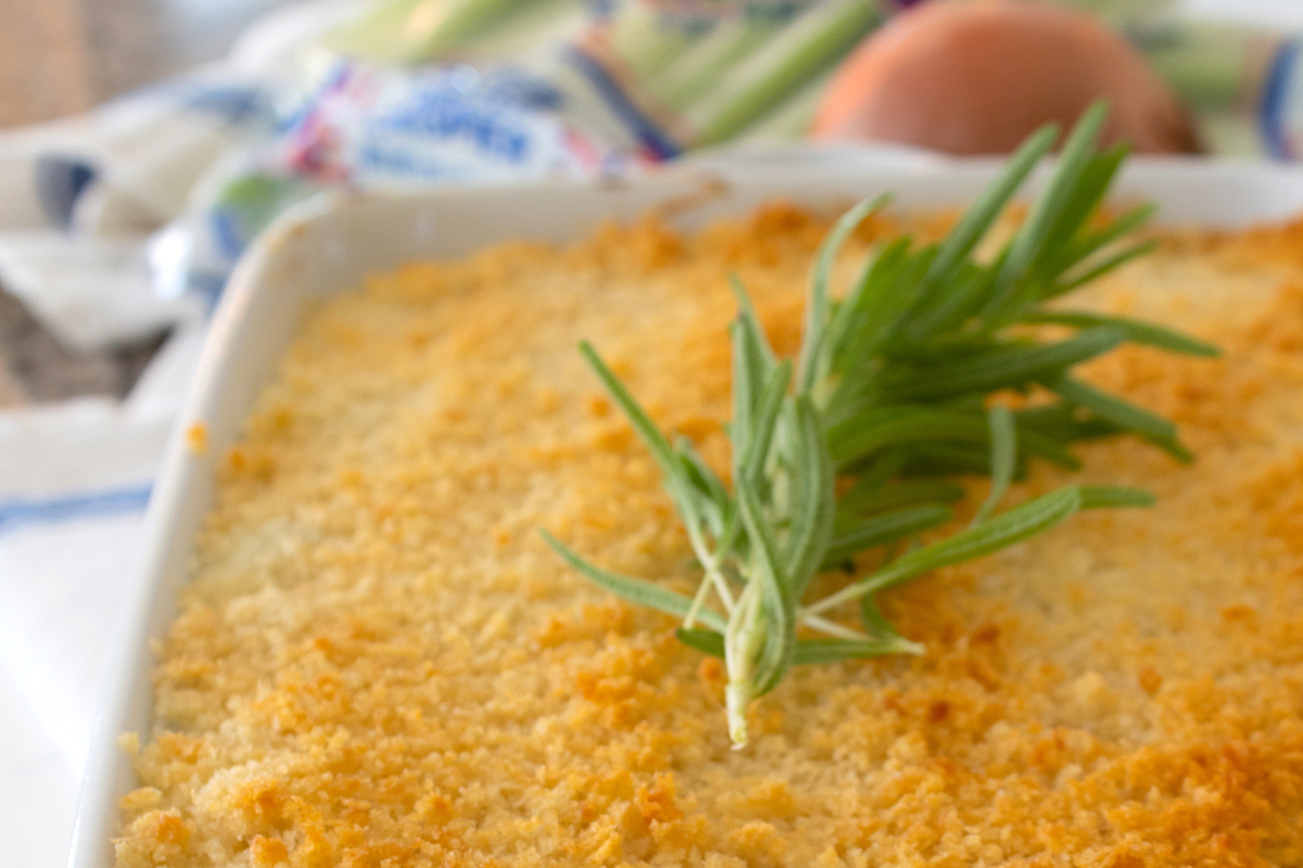 Celery Gratin