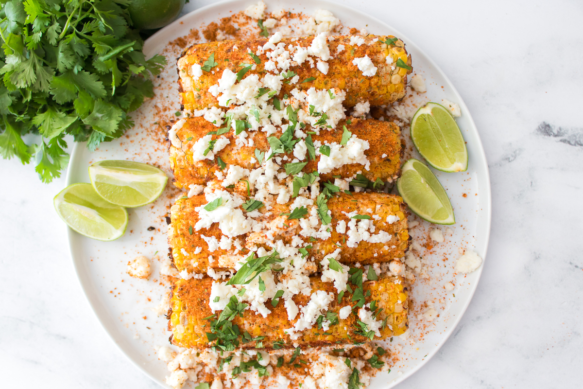 Easy Elote Corn