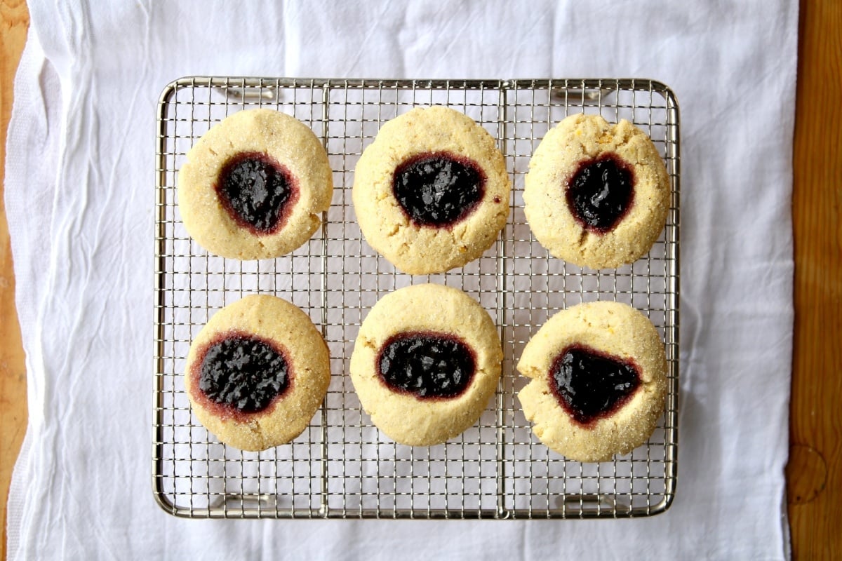 Dandy® Super Sweet Corn Blackberry Thumbprint Cookies