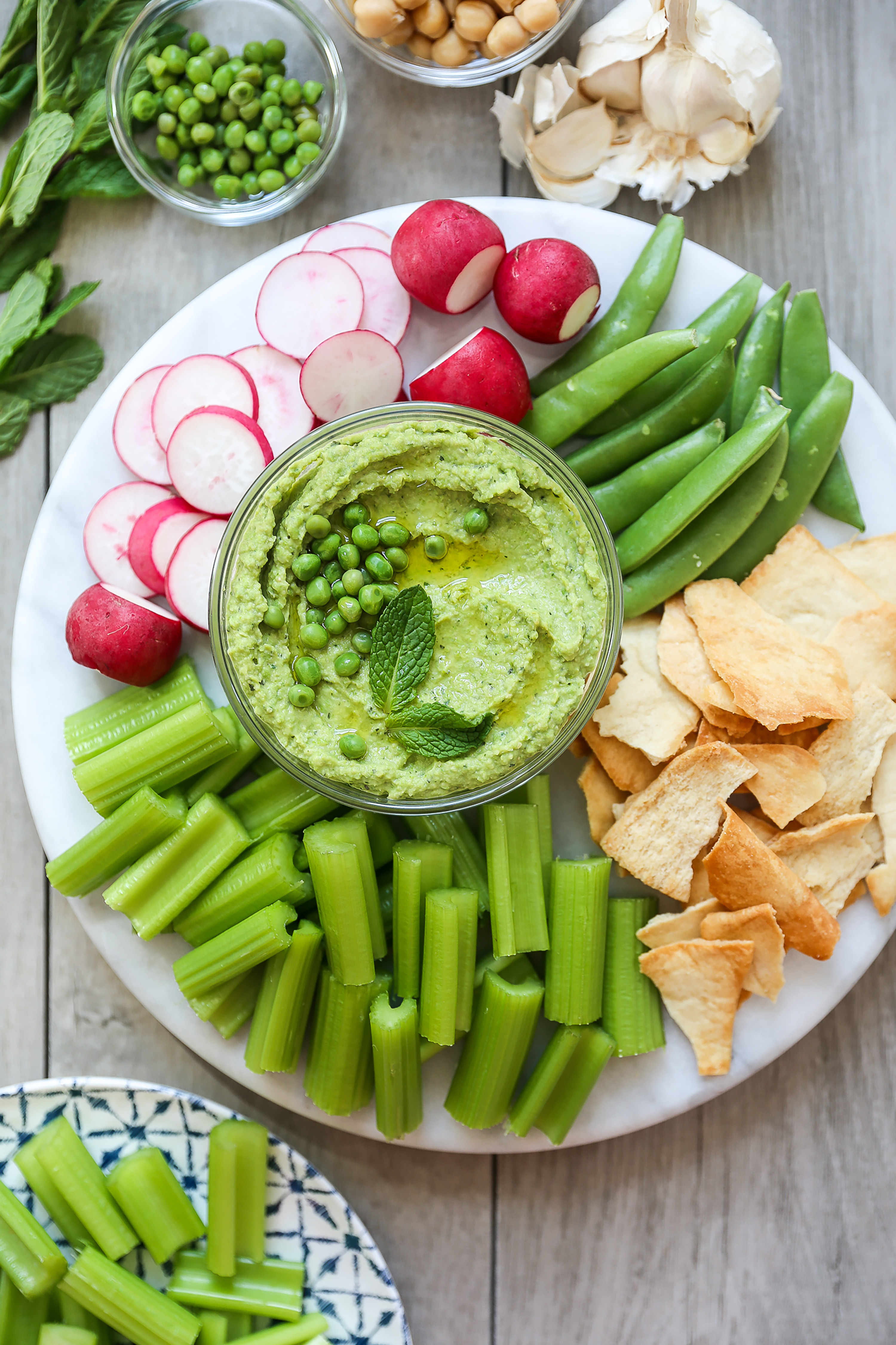 Spring Pea Hummus