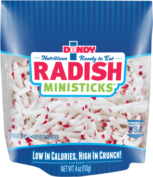 Radish Ministicks | Duda Farm Fresh Foods